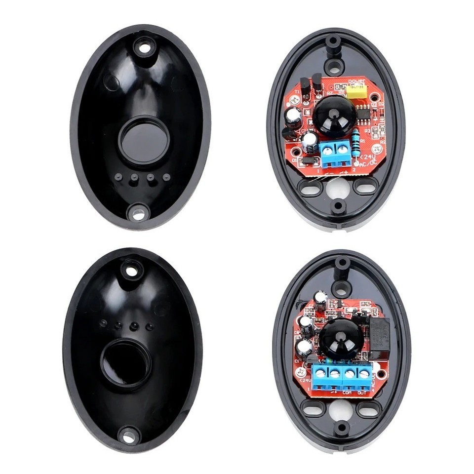 Infrared Beam Sensor Alarm for Gates, Doors & Windows – Anti-Theft ...