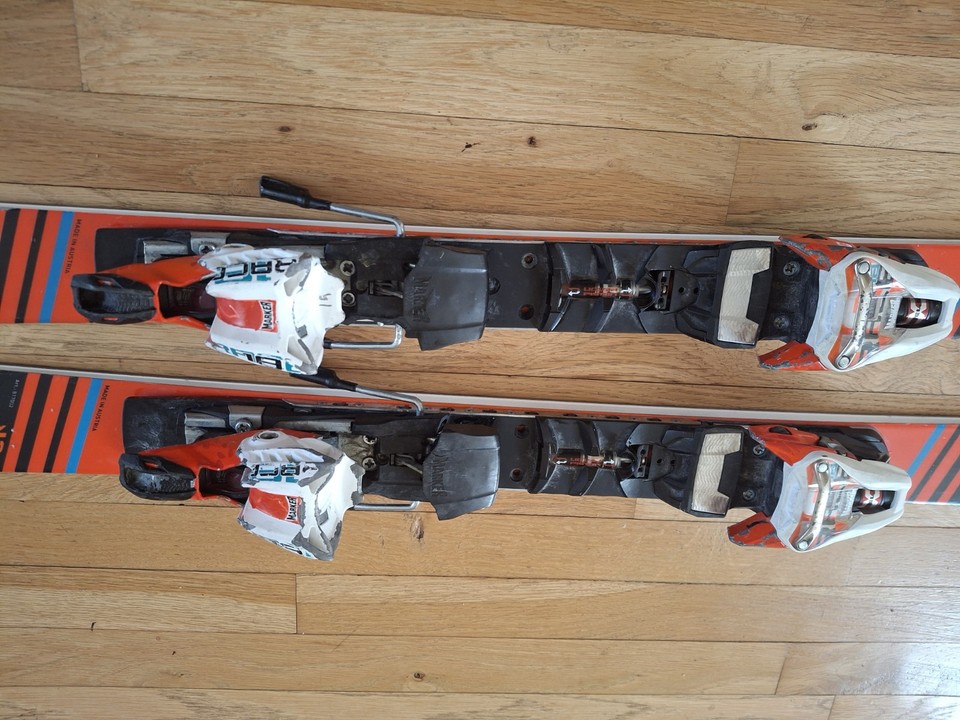 Blizard FIS Slalom Skis 13M Radius, 156CM. Marker Bindings. | eBay
