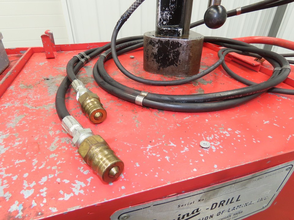 Lamina A10048SH Magnetic Drill Head Hydraulic Power Unit Portable Mag ...