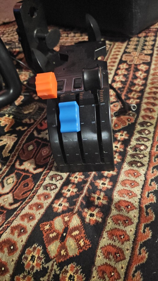 Logitech Flight Simulator Controls 97855127884| eBay