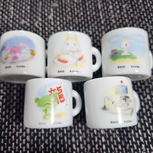 Doko Demo Issho Mini Mug Cup Set Toro 5 Pieces Character Goods Collectible | eBay