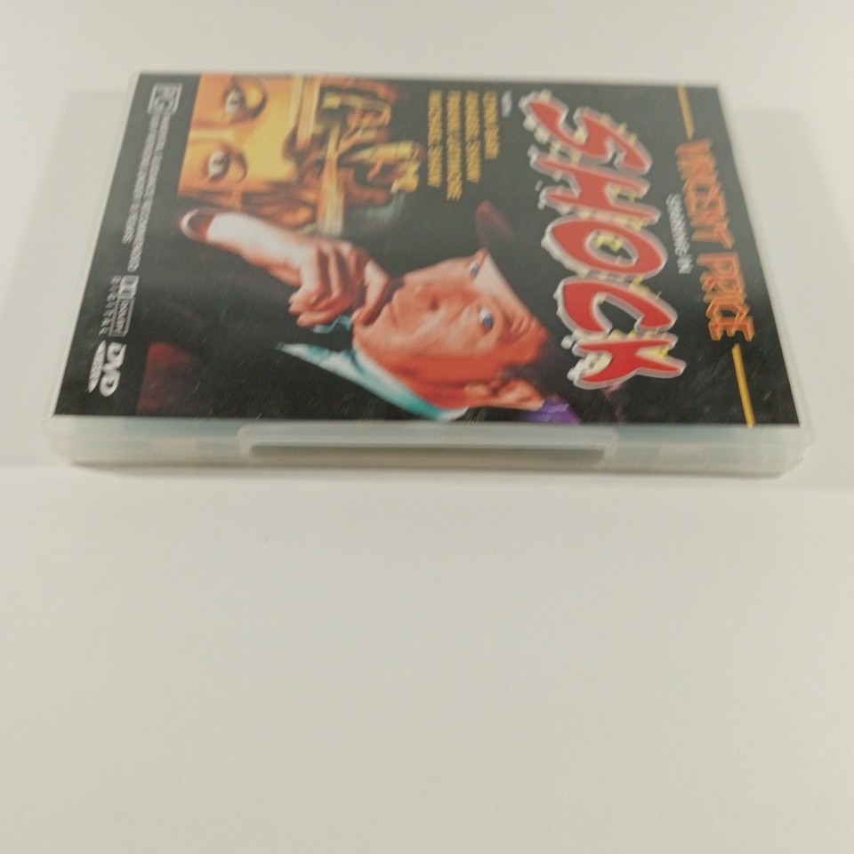 Shock DVD Region 4 PAL Vincent Price Lynn Bari Anabel Shaw Frank ...