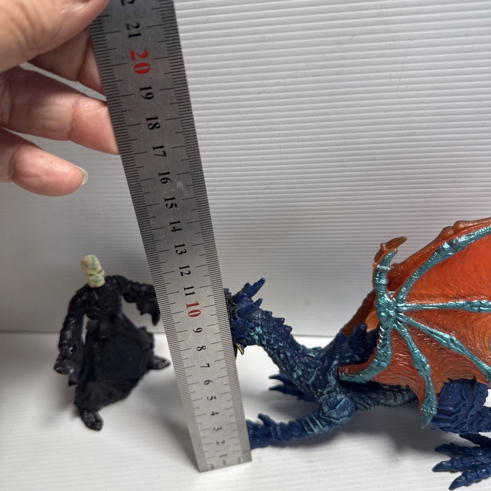 Chap Mei Legend Of Knights Medieval Arcturus Dragon Figurine 8" & Orcus ...