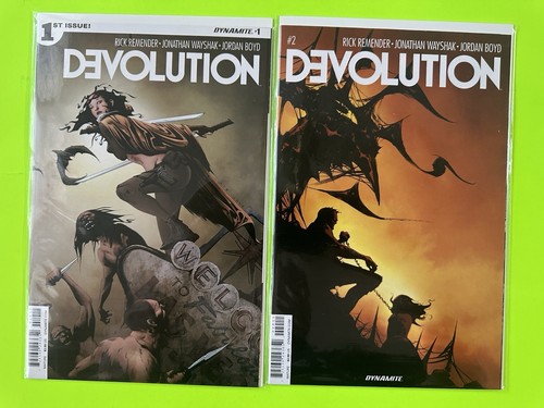 Devolution #1-5 Complete Dynamite Comics Rick Remender 2016 VF/NM | eBay