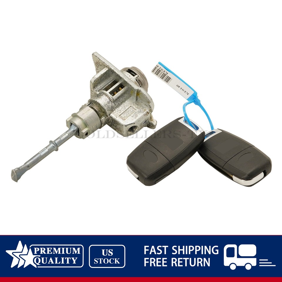 NEW For 2017-2022 Kia Sportage Left Door Lock & Key Cylinder Set 81970 ...
