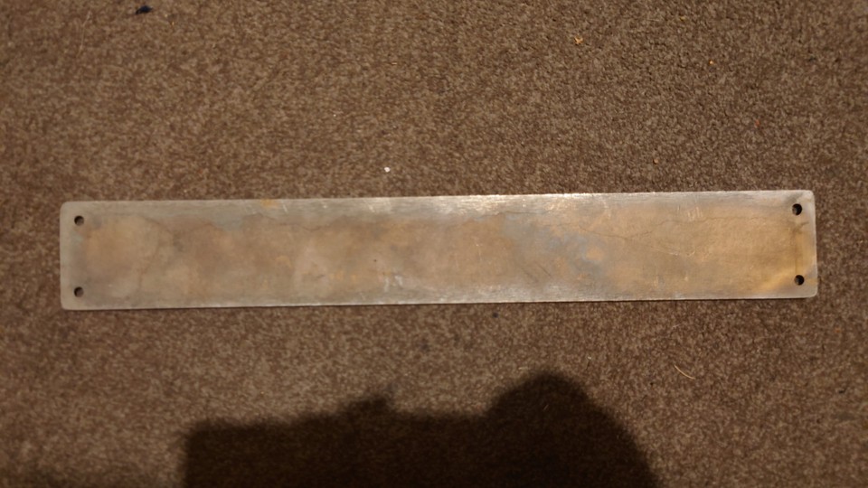 English Electric loco engine plate, Class 20, 37 etc | eBay UK