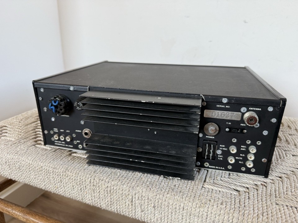 🍊Vintage 1970s Ten Tec Triton IV HF Transceiver | Model 540 POWERS ON ...