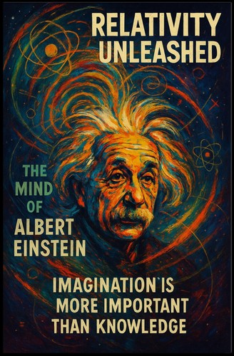 Einstein Imagination Relativity Poster: Science Meets Art | eBay