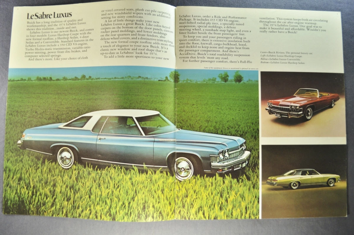 1974 Buick Riviera Convertible