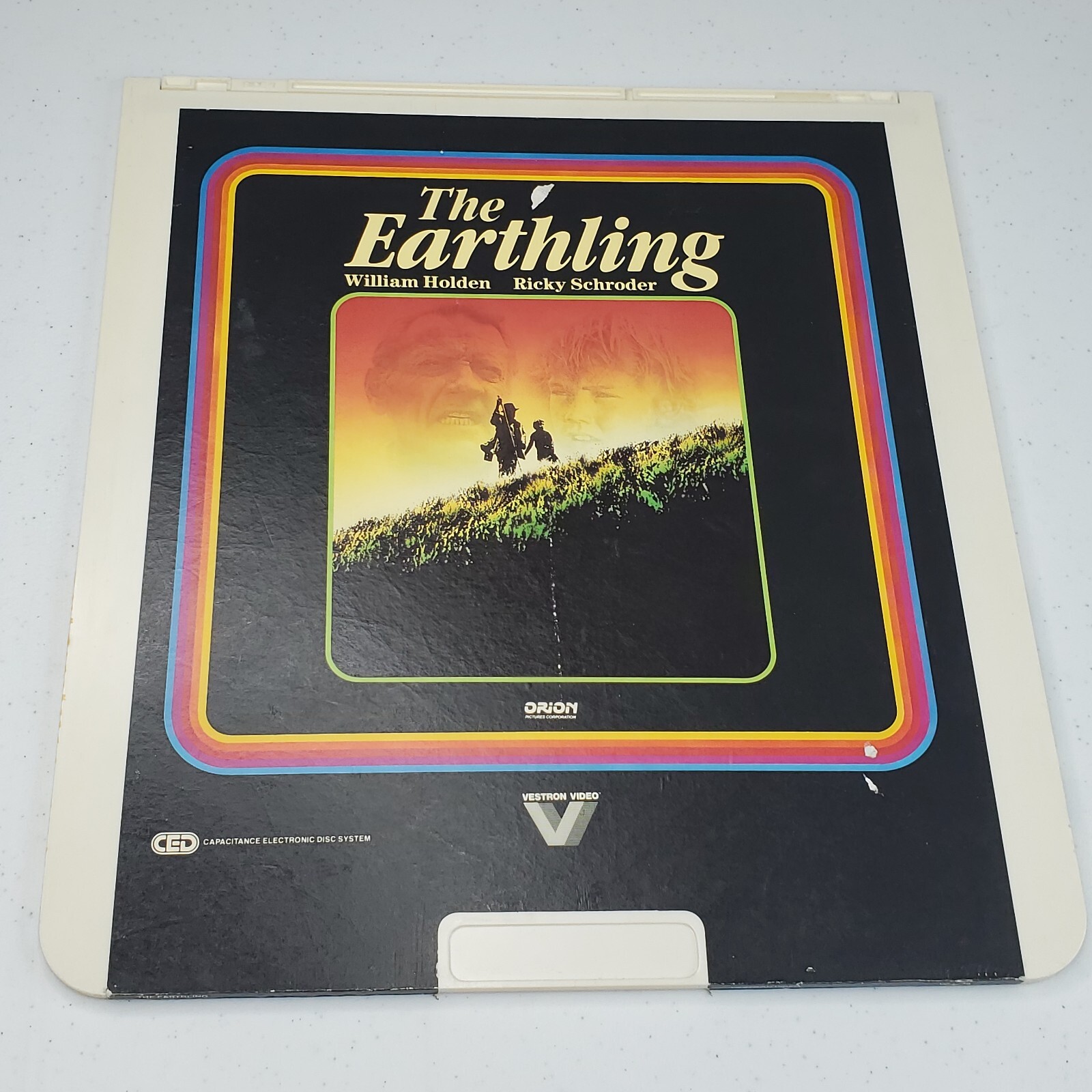 CED VideoDisc The Earthling 1980 Orion Pictures Corporation Vestron Video CED | eBay