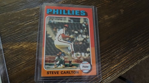 1975 TOPPS # 185 STEVE CARLTON BASEBALL CARD | eBay