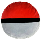 Pokémon Poke Ball Soft Cushion Pillow Pokeball - Approx 13" Diameter ...