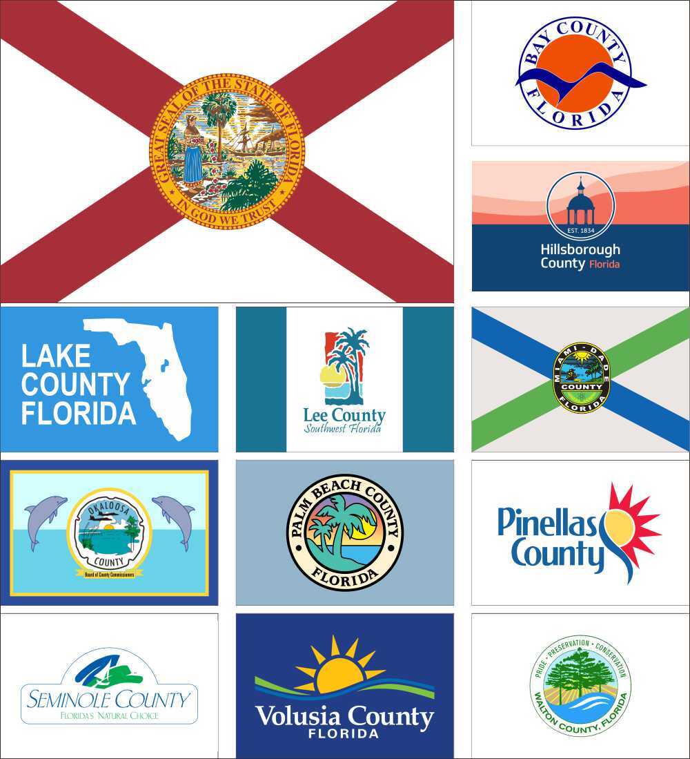 Lake County Flag
