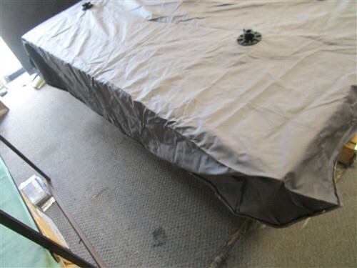 LOWE SF212 (2018) PONTOON COVER CHARCOAL GRAY DOWCO 37979-11 MARINE ...