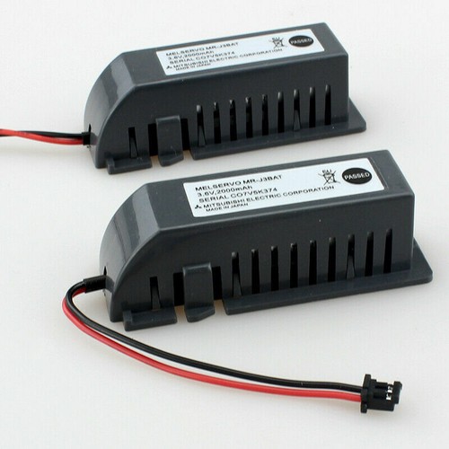 US Stock MR-J3BAT PLC Battery 3.6V 2000mAh For Mitsubishi MELSERVO MR ...