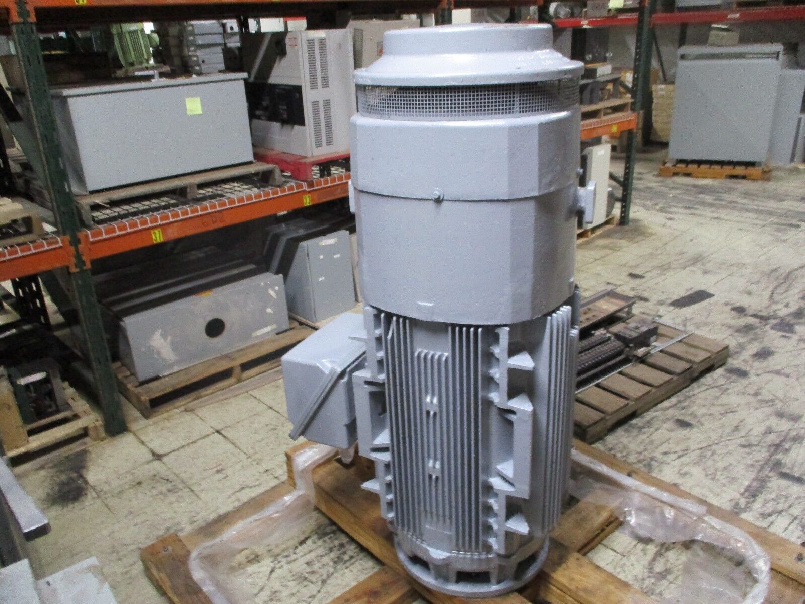 GE+Vertical+Mount+Motor+FR+L449TP20+250HP+1800RPM+460V+276.0A for sale ...