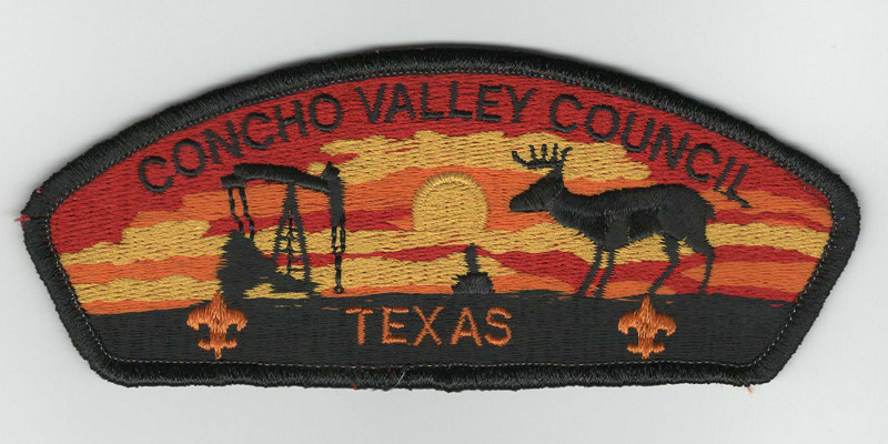 Boy Scouts BSA CSP Concho Valley Council S-2 (Mint) | eBay