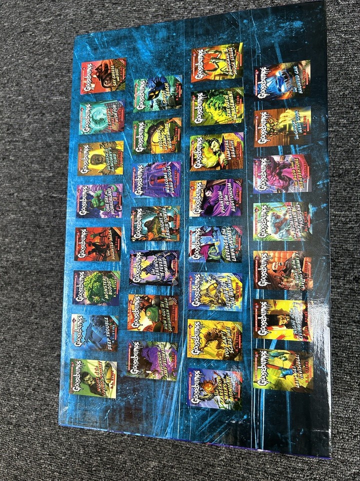 Goosebumps Box Set Book Novel Lot Monster Collection R.L Stine | eBay