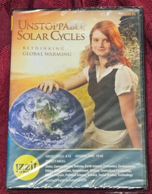 Unstoppable Solar Cycles: Rethinking Global Warming DVD (2008) Brand ...