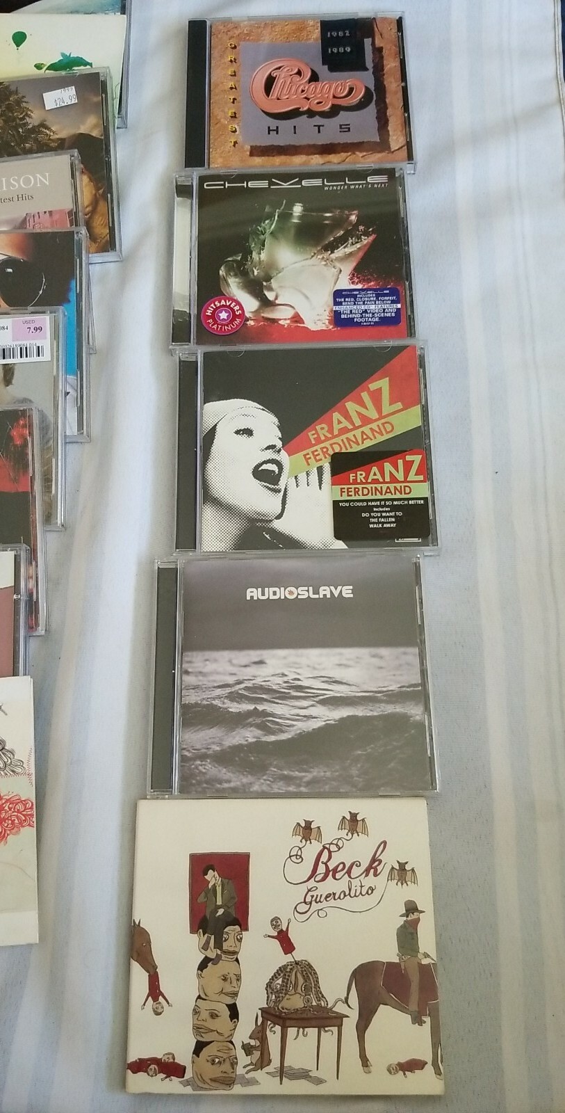 Lot of 25 Collection Rock Music CDs | eBay