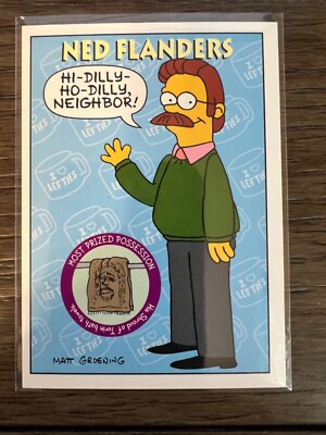 1994 Skybox - The Simpsons (Series 2) - "Pick A Card" | eBay