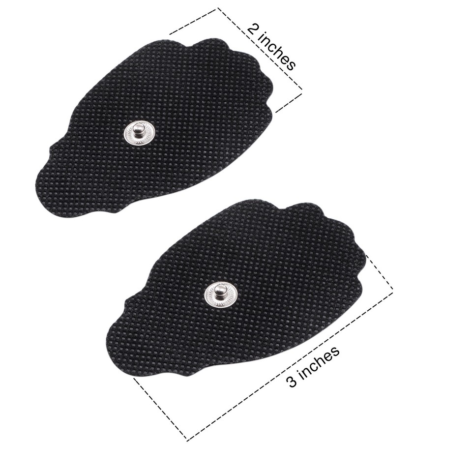 Tens Unit Muscle Stimulator Multi Modes Reflexology Shoes Electric ...