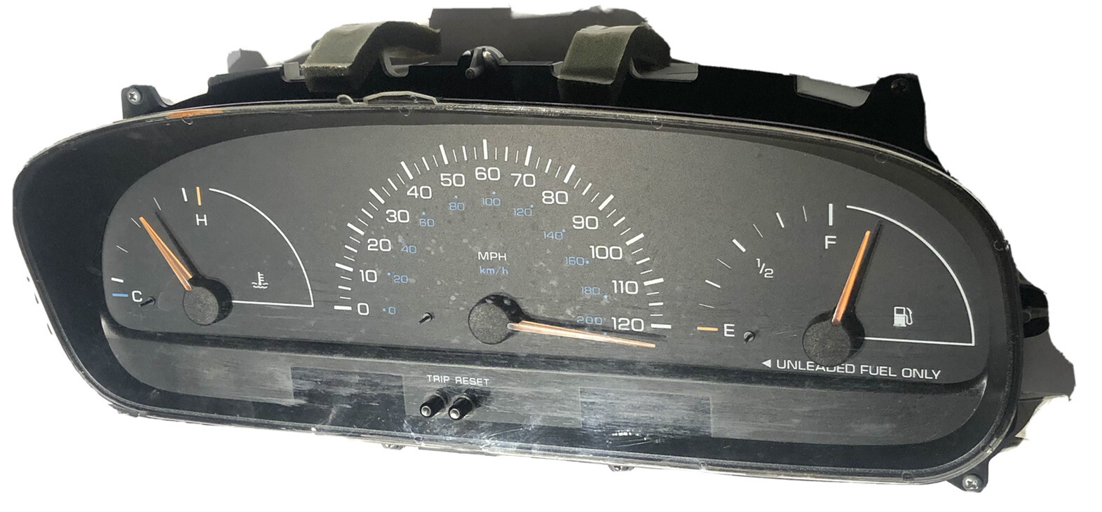 Premium 2000 Dodge Caravan Instrument Cluster Speedometer Tachcometer ...