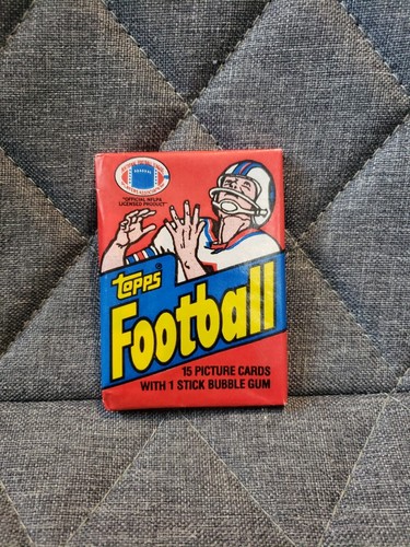 Guaranteed Unopened 1982 Topps Football Wax Pack poss Taylor Lott RC | eBay