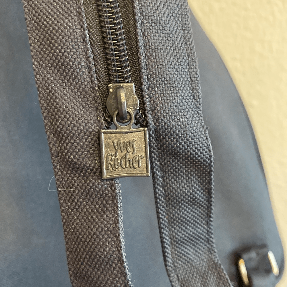 Classic navy blue mini vintage 90’s backpack | eBay