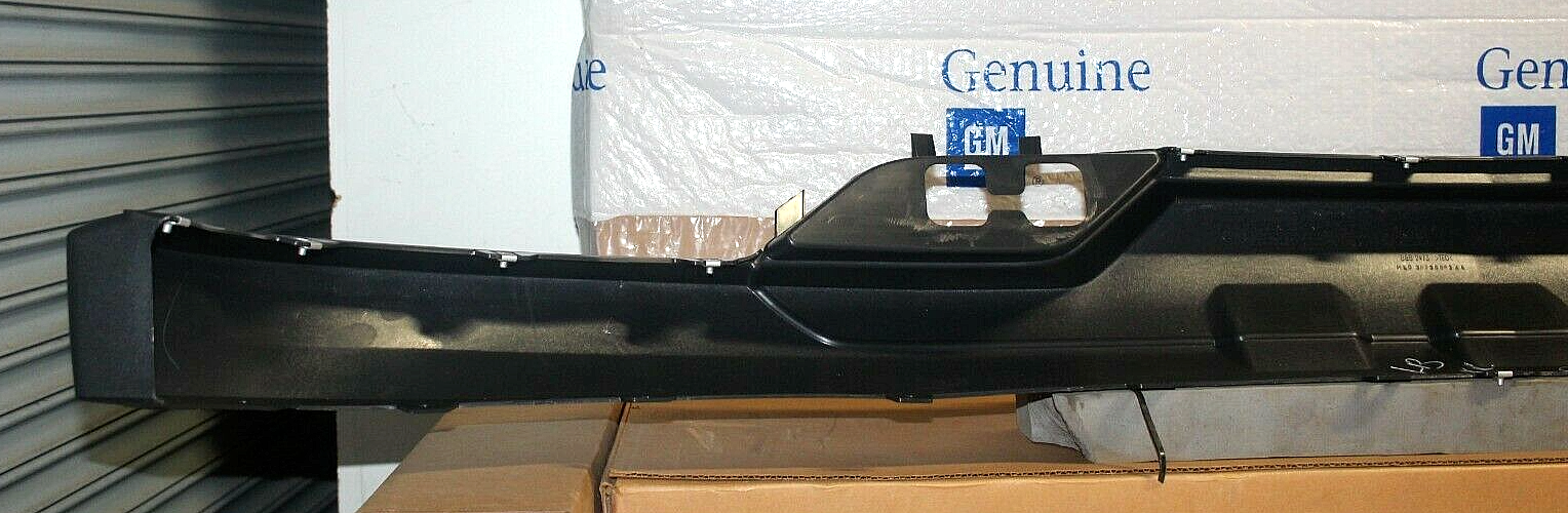 2016-2019 Chevy Silverado 1500 Front Lower Bumper Filler (OEM) W/TOW ...