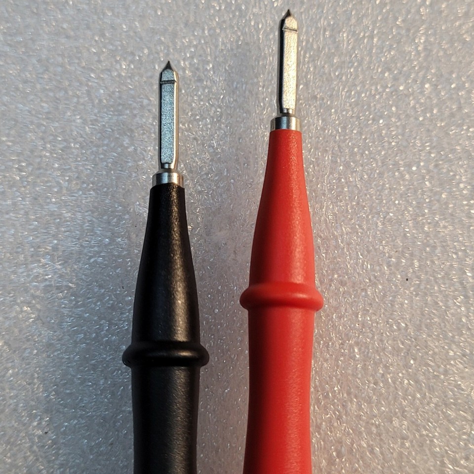 TP1-1 Flat Tip Test Probes for T5-600 & T5-1000 Test Meters | eBay