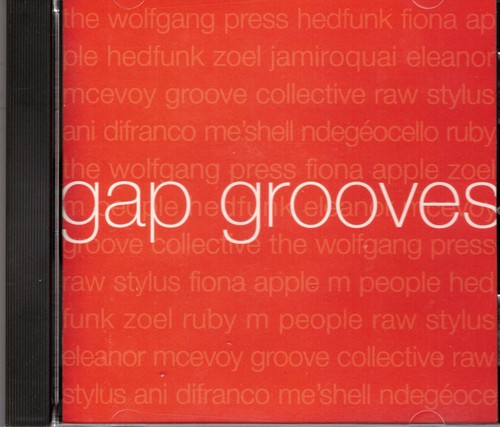 Groove Collective : Gap Grooves CD NEW Itchycoo Park, Amazing Grace ...