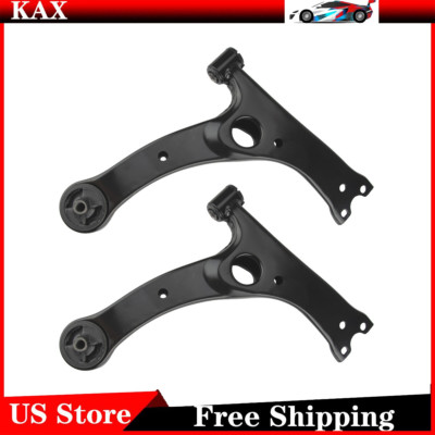 Pair (2) Steering Front Left & Right Control Arms Fits 2003-2013 Toyota ...