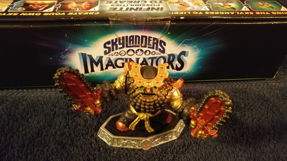 Activision Skylanders IMAGINATORS COMPLETE YOUR COLLECTION Character ...