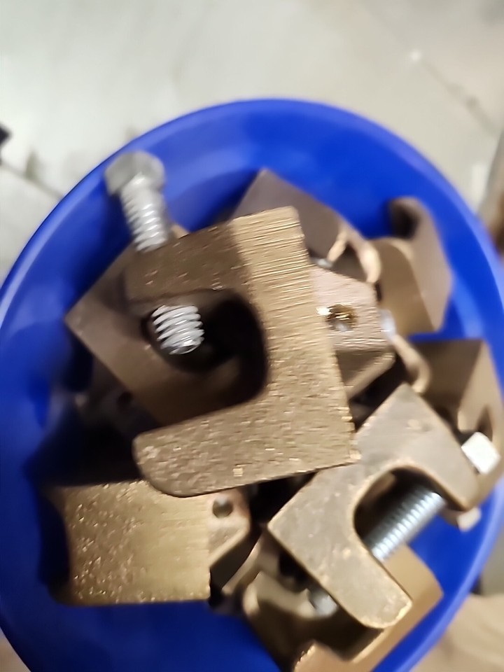 Grounding Clamp (Lot Of 15) Monarch MBCTBHH Grounding Beam Clamp | eBay