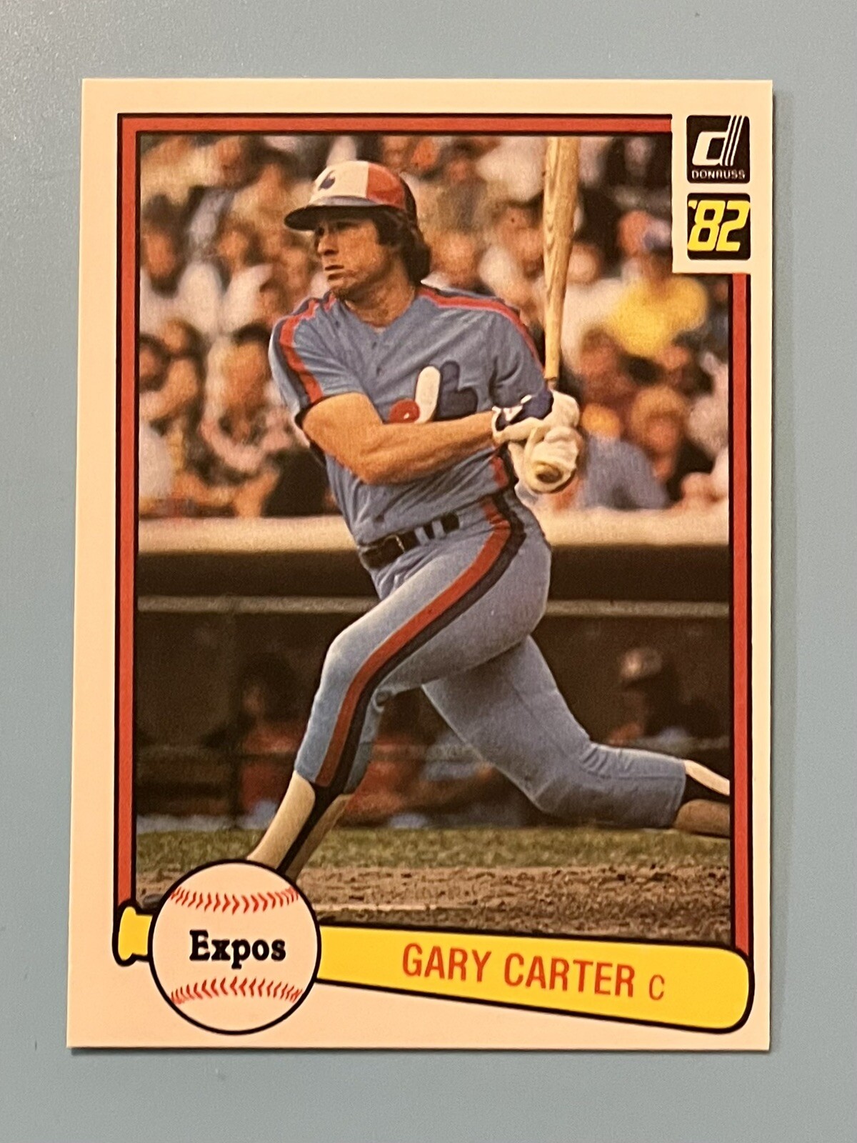 1982 Donruss Gary Carter Baseball Card #114 Montreal Expos | eBay
