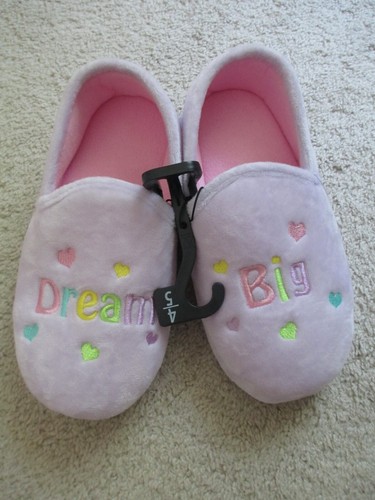 Wonder Nation Girls Slippers Size 4/5 (Big Kid) NWT! | eBay