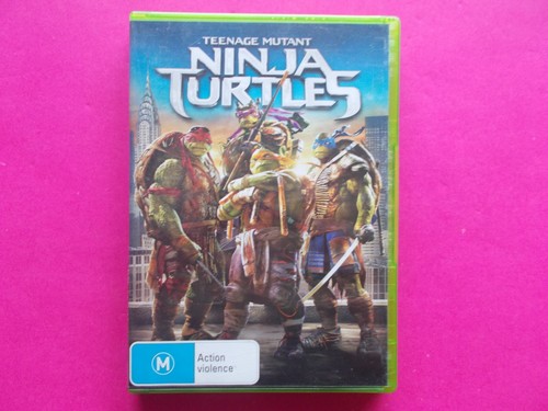 Teenage Mutant Ninja Turtles - DVD Video TMNT Series - Disc is Like New ...