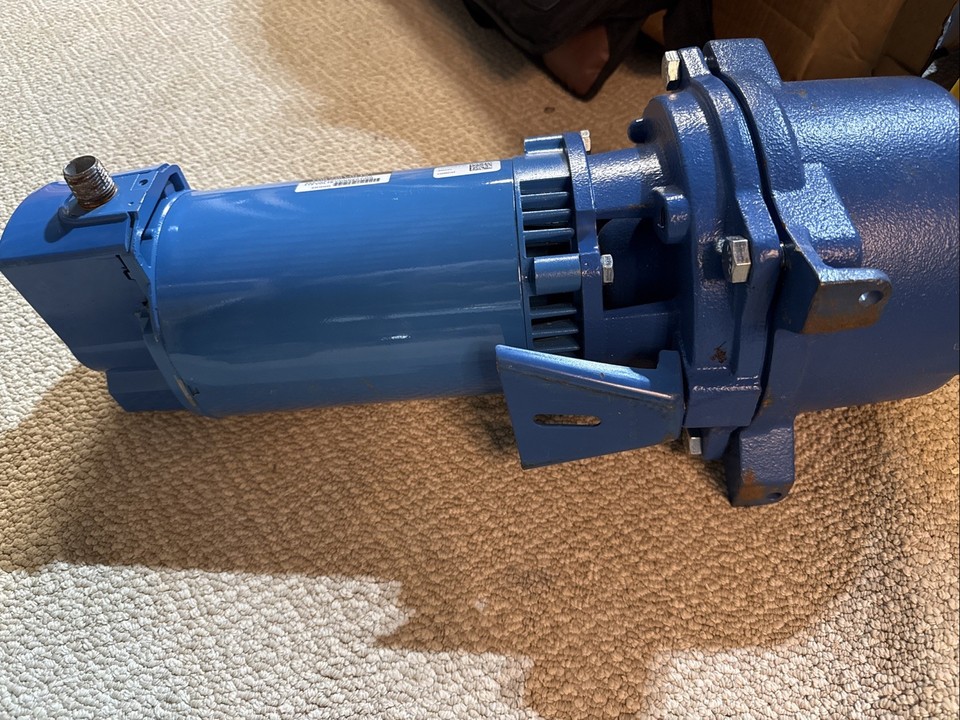 Goulds GT10 Irri-Gator Self-Priming Centrifugal Pump – 1 HP, 115V/230V ...