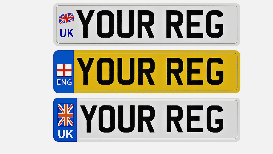 Premium 2D Number Plates | MOT/ROAD Legal | Same Day Dispatch | Fast ...