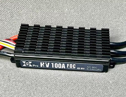 Hobbywing X-ROTOR PRO HV 100A V3 Brushless RC ESC Electronic Speed ...