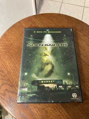 Alien Raiders DVD - 2009 - Avg. Condition Sci-Fi Horror Movie | eBay
