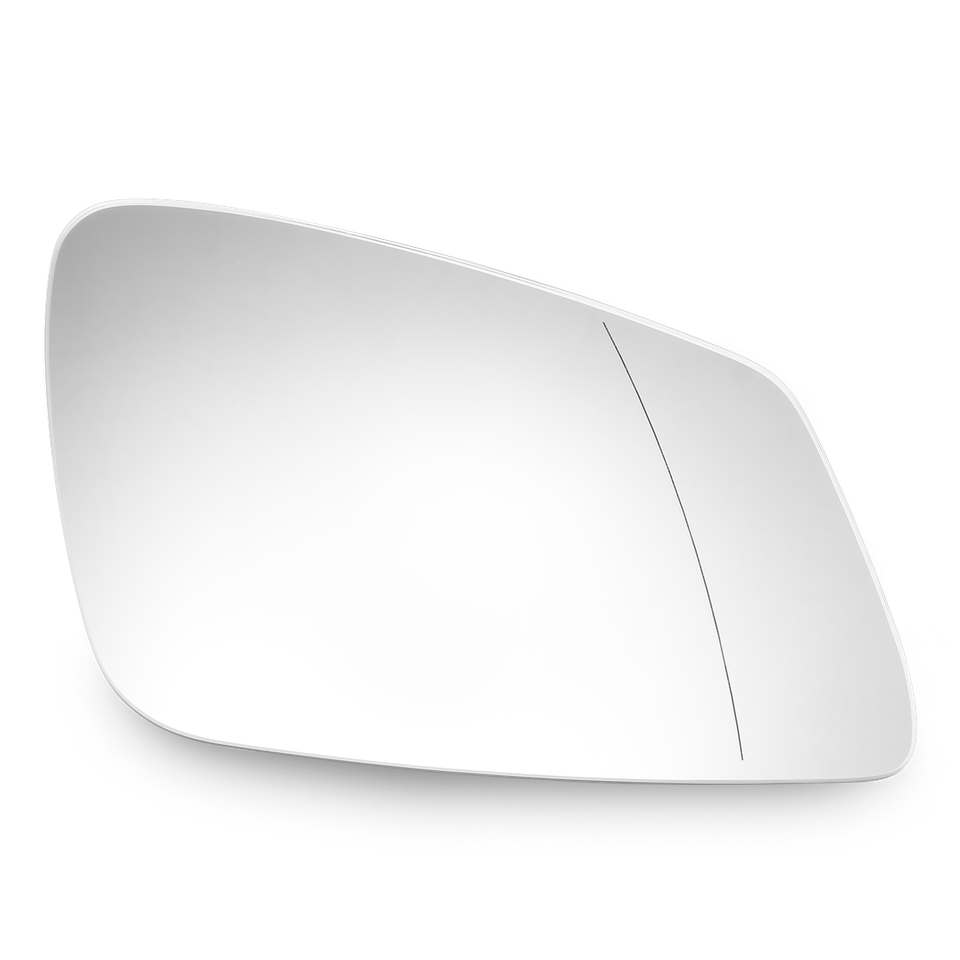 Right Passenger Side Mirror Glass Heated Convex For BMW F20 F30 F32 F80 ...
