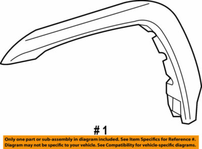 53847-35903 Toyota Moulding sub-assy, front fender, rh 5384735903, New ...