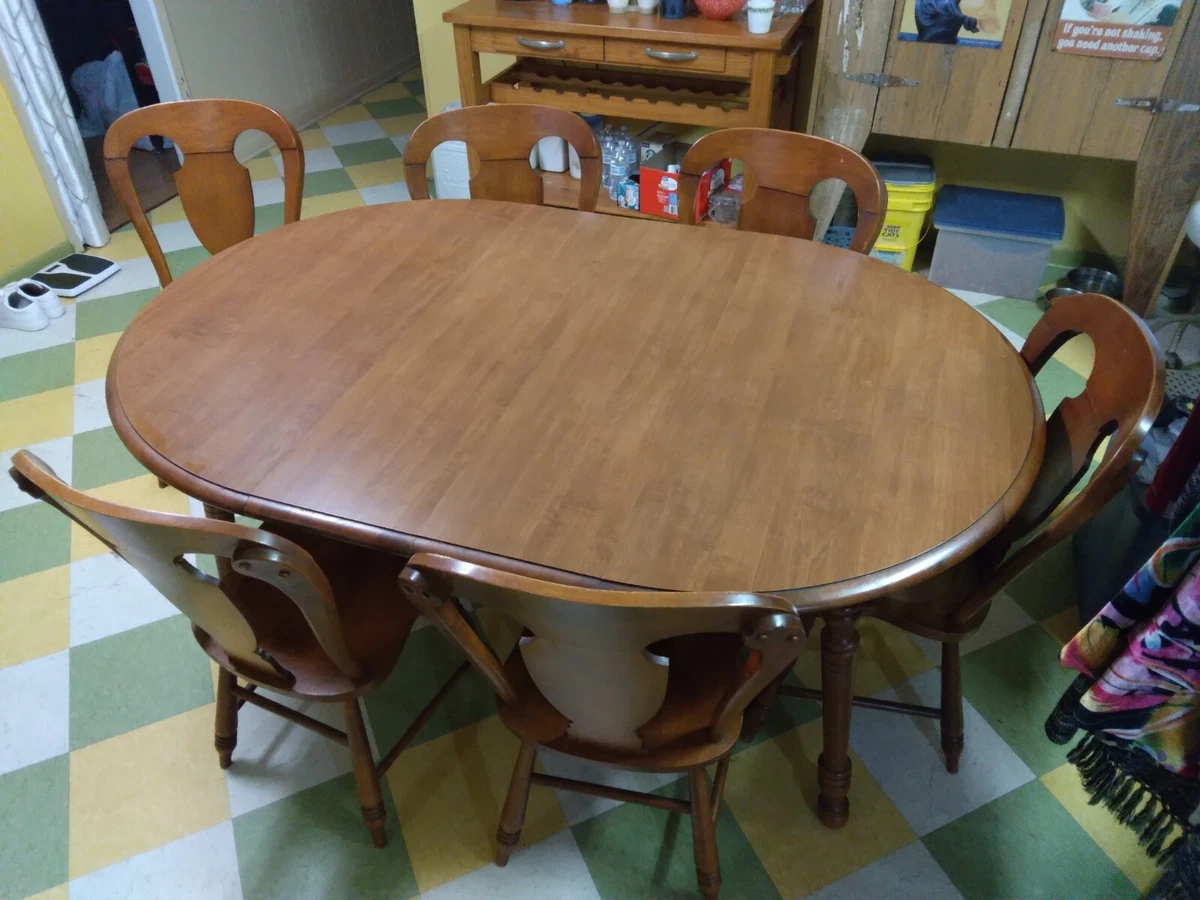 Maple Dining Room Chairs