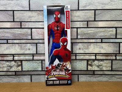 Marvel Ultimate Spider-Man Web Warriors•Titan Hero Series, We Ship ...