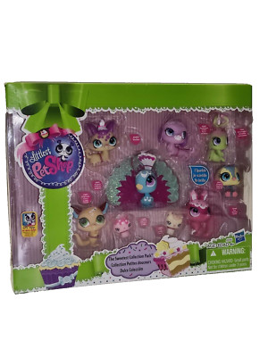 LPS Littlest Pet Shop Sweetest Collection Peacock 9 Figure | eBay