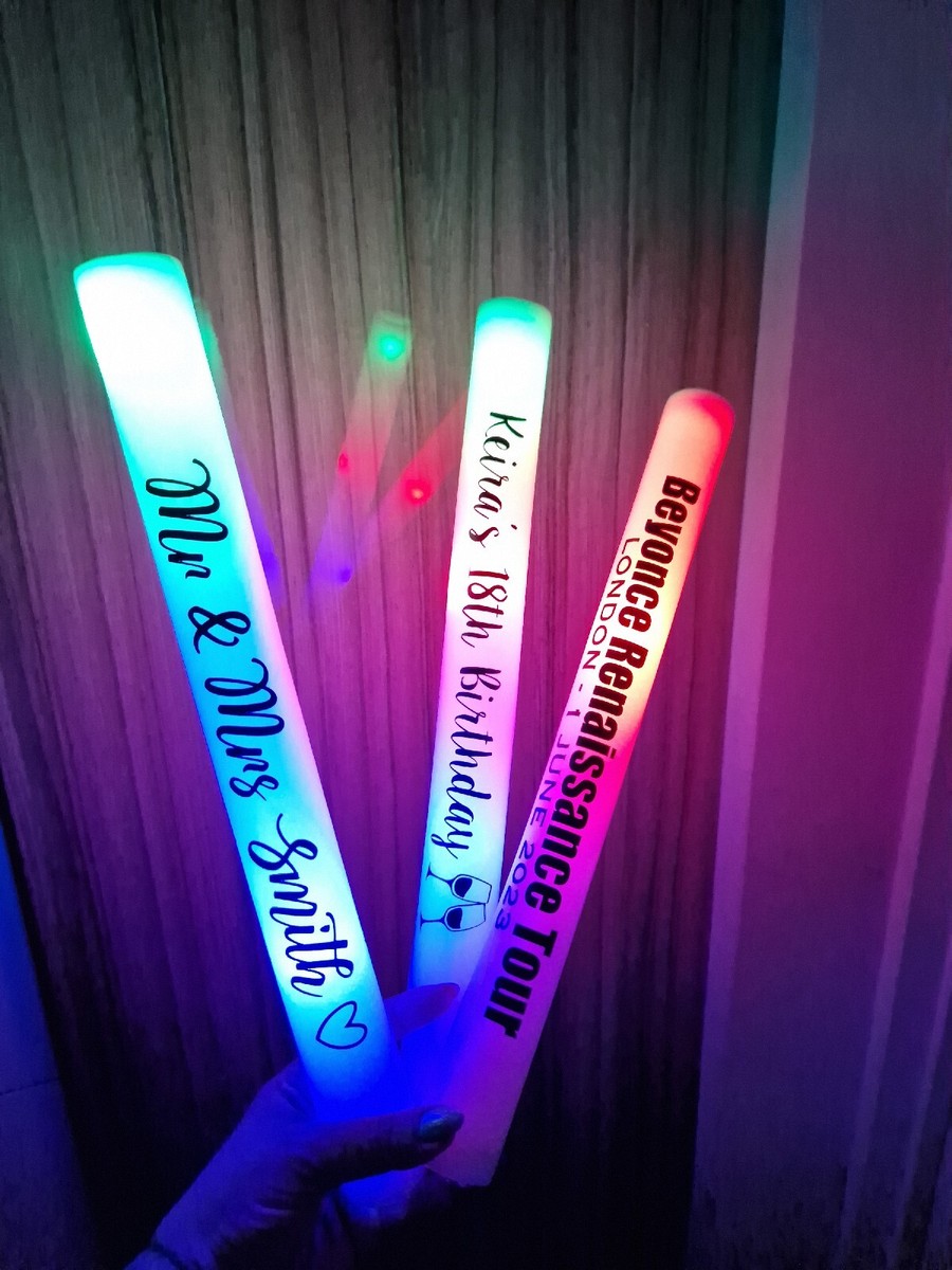 Glow Sticks At A Wedding Amazon.com: HONLYNE 46 PCS Foam Glow Sticks