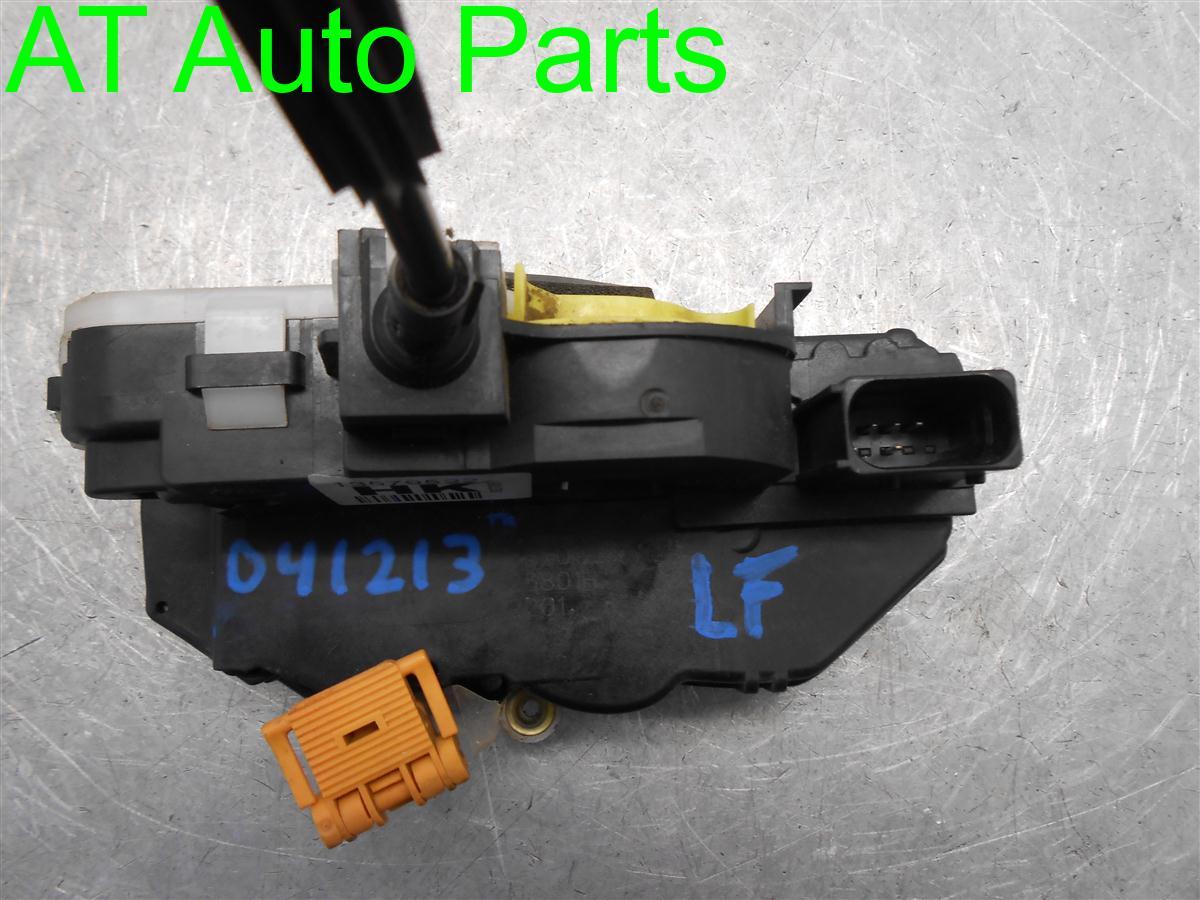 10-15 GMC TERRAIN 1K MILE FRONT DRIVER DOOR LOCK LATCH ACTUATOR OEM ...