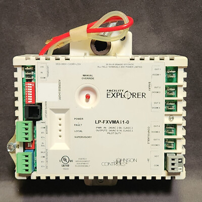 ~D.HVAC~ JC-LPFXVMA110C - Johnson Controls - Integrated VAV Controller ...